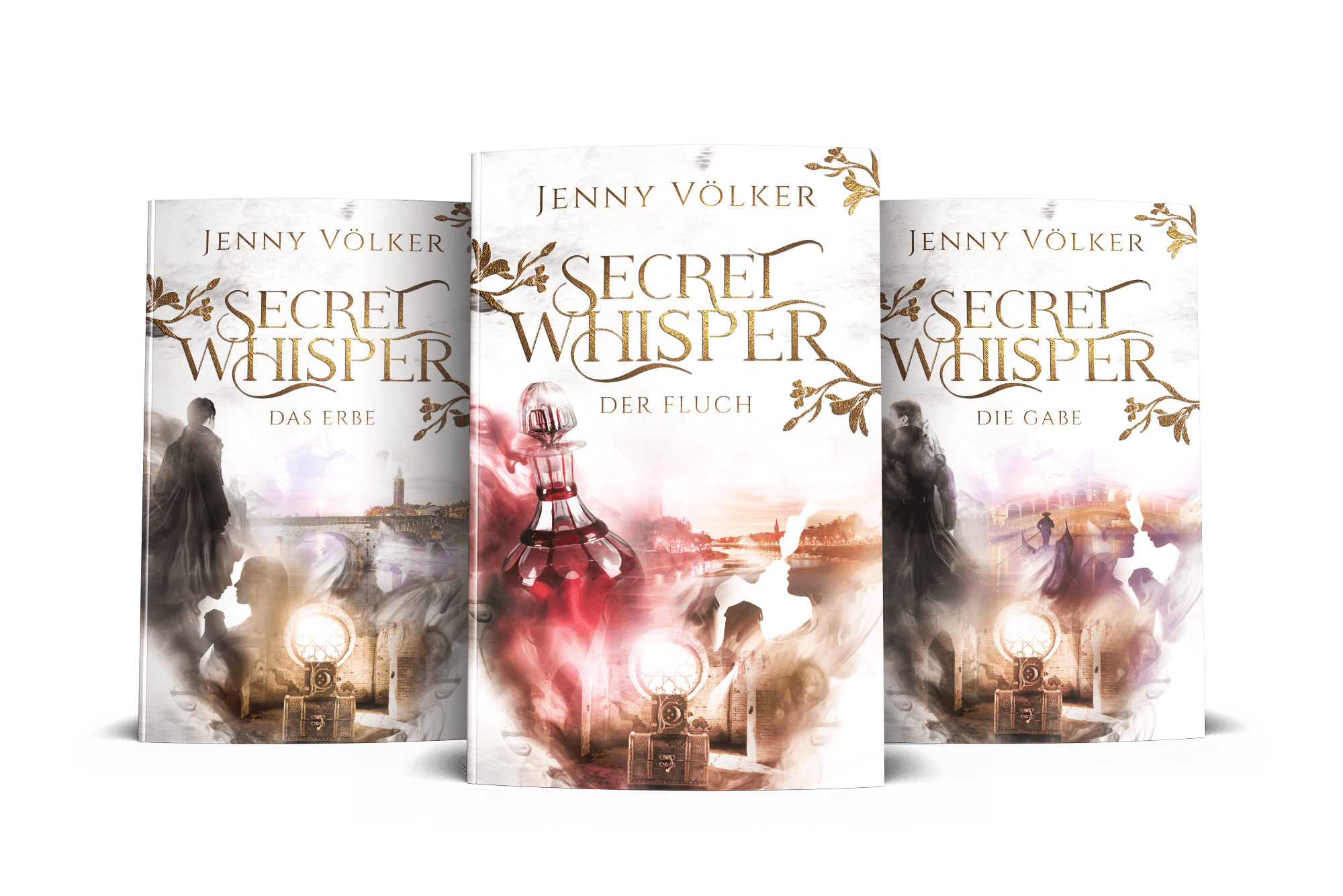 Secret Whisper - Jenny Völker ∞ Fantasy und Märchenromane