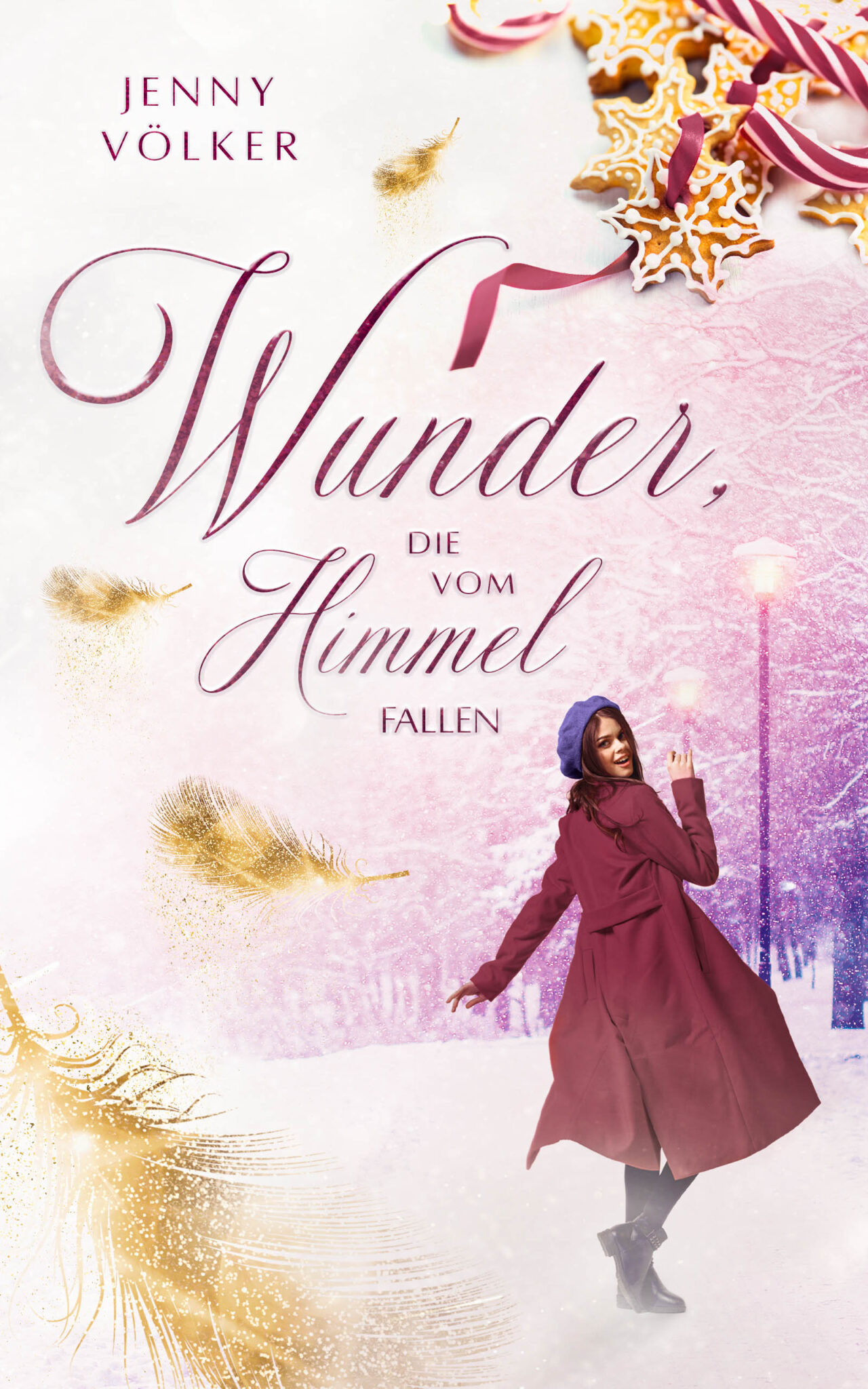 Wunder, die vom Himmel fallen - Jenny Völker ∞ Fantasy und Märchenromane